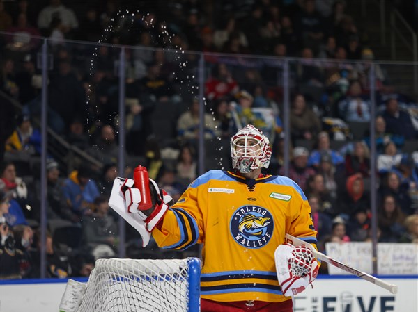Walleye rookie Gylander named ECHL goaltender of the week | The Blade