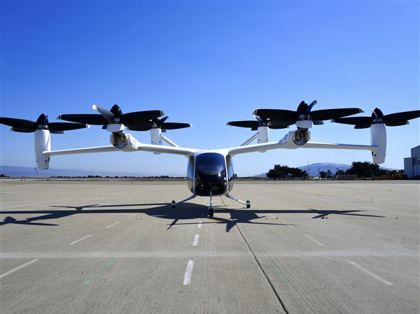 Flying taxis on the horizon as aviation soars into a new frontier | The ...