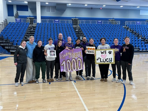 High school girls basketball: Maumee's Porter reaches 1,000-point mark ...