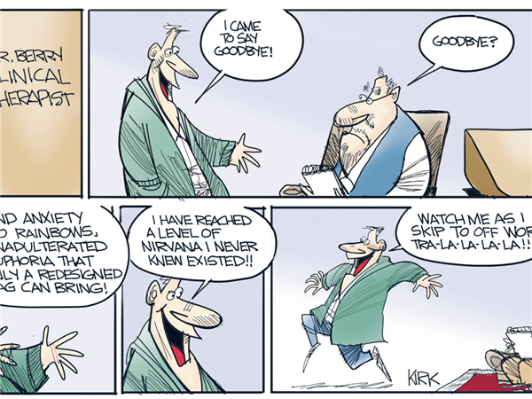 Editorial Cartoon: Maumee Dearest: 1/23 | The Blade