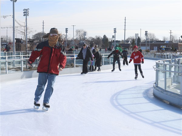The Ribbon skates past 100,000 visitors | The Blade