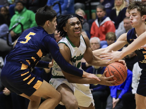 High school boys basketball: Toledo Christian scores TAAC win at ...