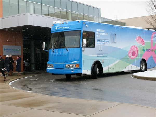 Mobile mammogram van making stops in northwest Ohio | The Blade
