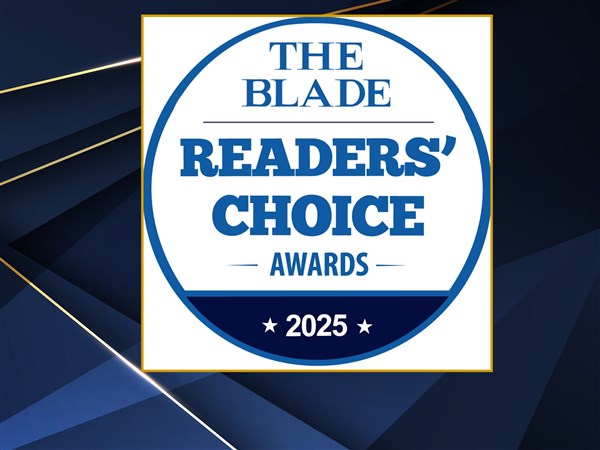 Nominations open for Blade's 2025 Readers' Choice Awards | The Blade