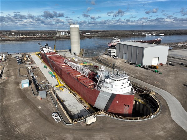 Toledo port has record aluminum year; coal and grain drive total ...