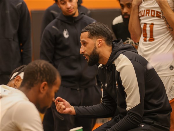 Lourdes officially names DuPree as head coach of men's basketball ...