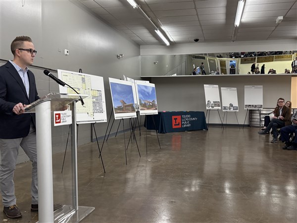 Plans for new $15M Washington branch library unveiled | The Blade