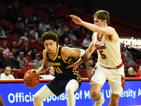 Toledo men's basketball in search of bench production | The Blade