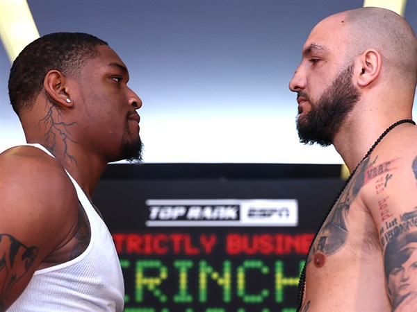 Jared Anderson returns to the ring against Marios Kollias on Friday | The Blade