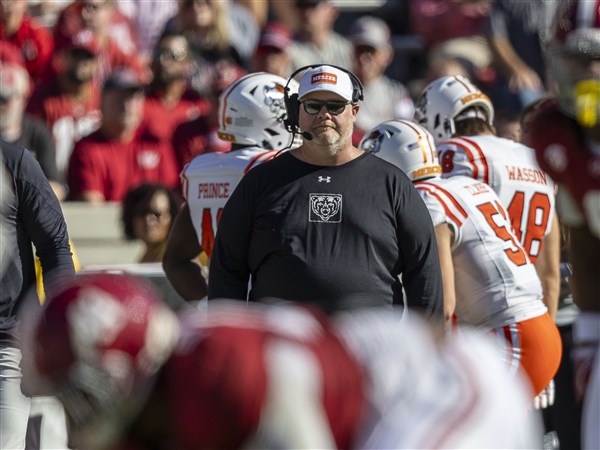 Sunday Chat with Maumee graduate and Mercer football coach Mike Jacobs ...