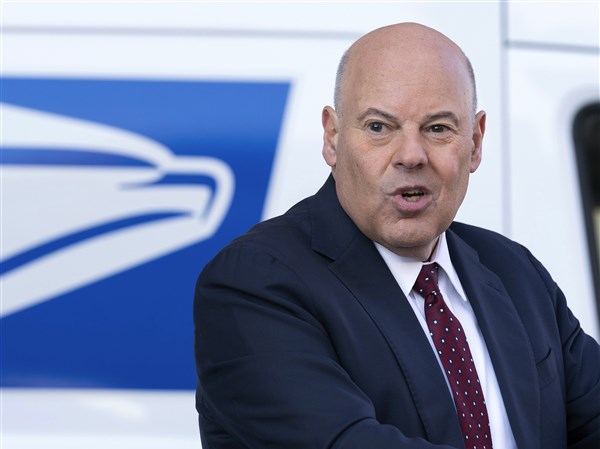 U.S. Postal Service head DeJoy to step down after 5 years marked by ...