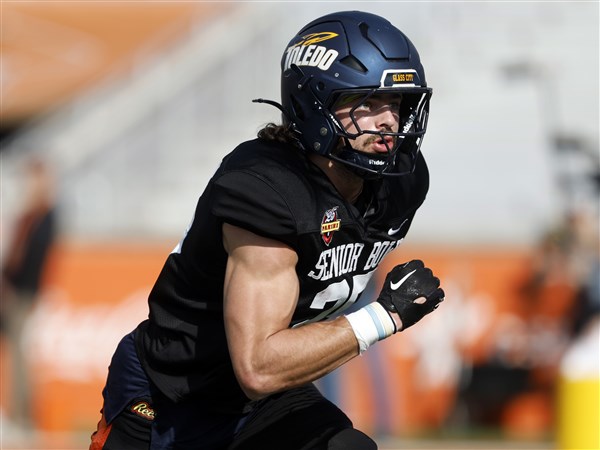 Toledo's Maxen Hook, Darius Alexander ready to stand out at NFL ...