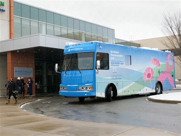 Mercy Heath announces mammogram van stops for March | The Blade