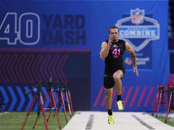 Tracker: How Toledo DB Maxen Hook fared at NFL Combine | The Blade