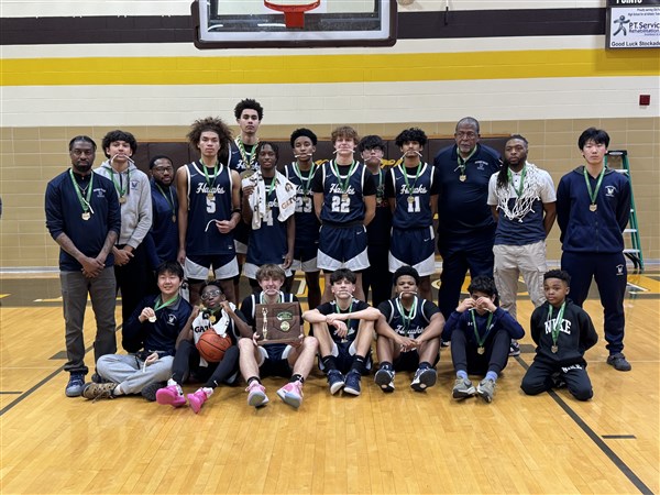 High school boys basketball: Maumee Valley captures district title ...