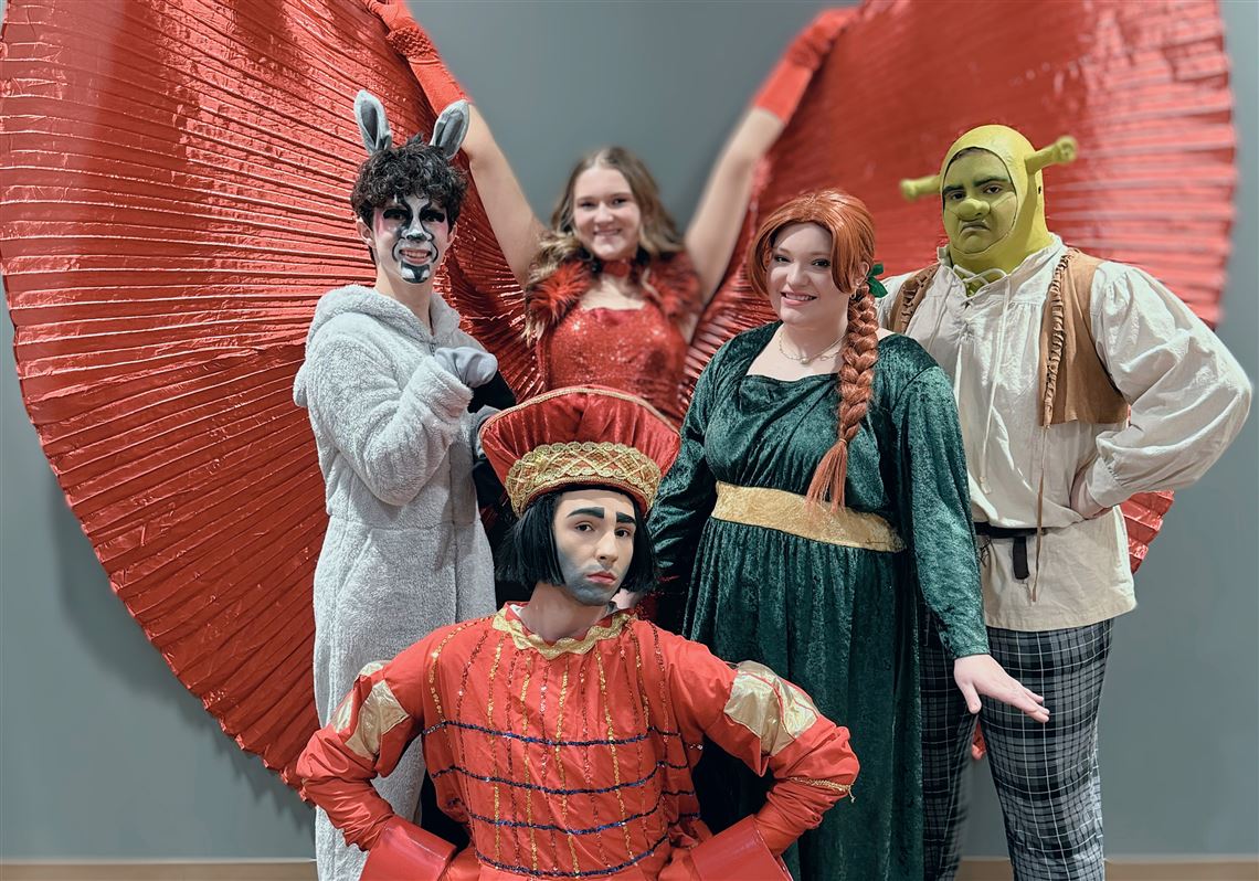 Shrek The Musical Cast