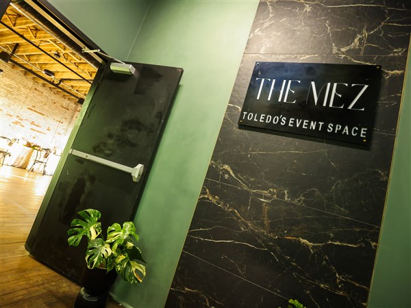 The Mez, downtown Toledo’s new sophisticated event venue, celebrates ...