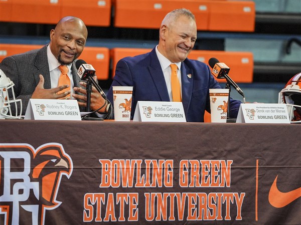 5 instant takeaways from Eddie George's introductory press conference ...