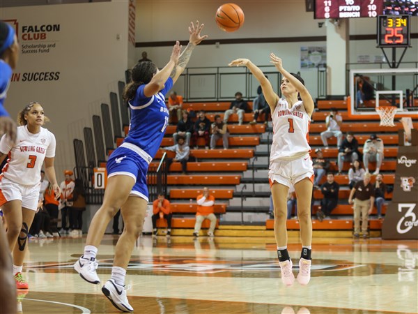 Four BGSU, Toledo players earn All-MAC women's basketball honors | The ...