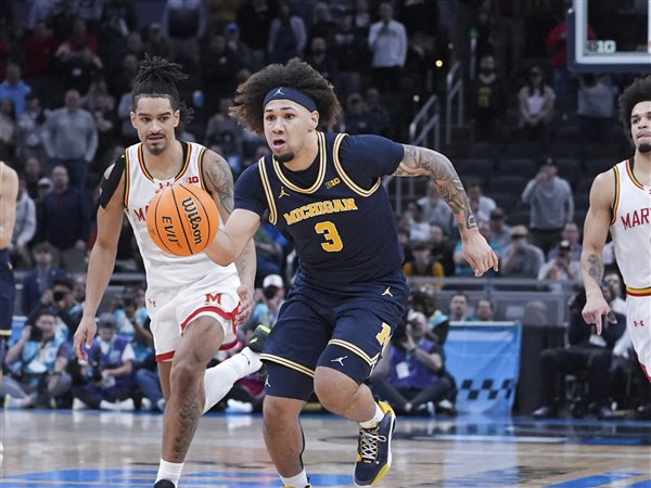 Donaldson's court-length drive sends Michigan past Maryland and to Big ...