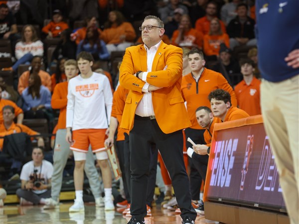 BGSU basketball programs showing positive signs through 2 seasons under ...