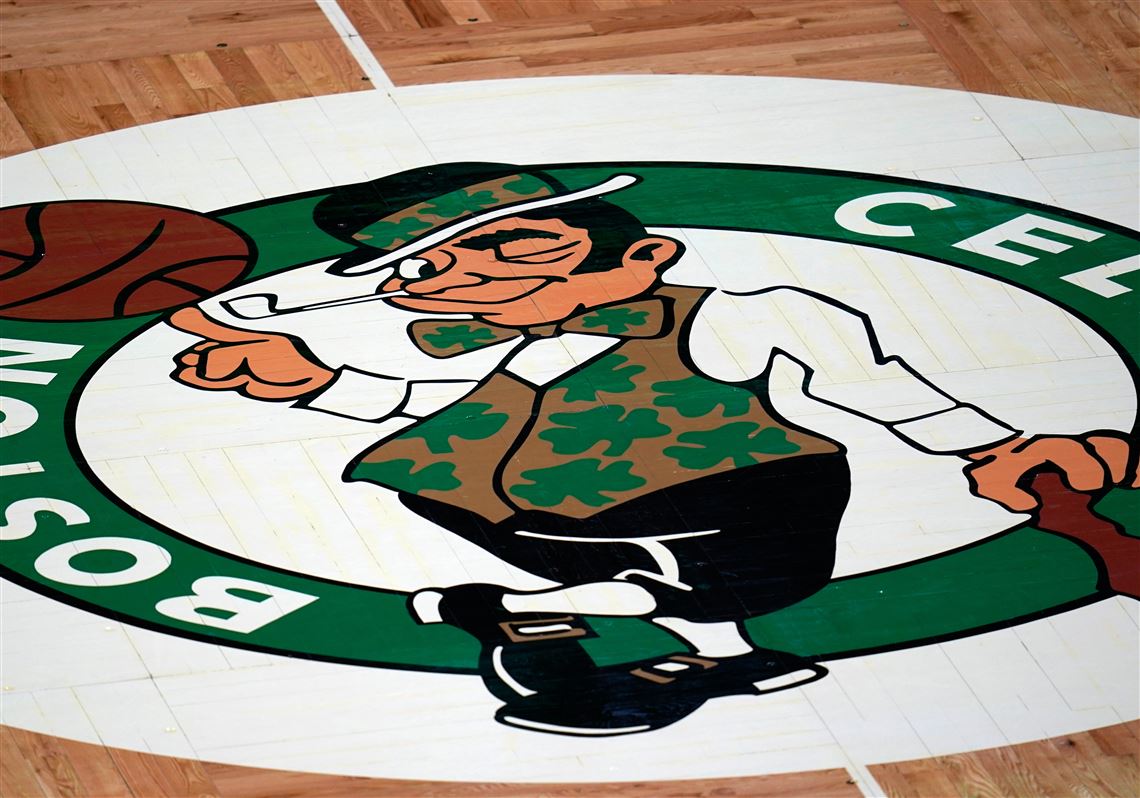Boston Celtics Court Logo