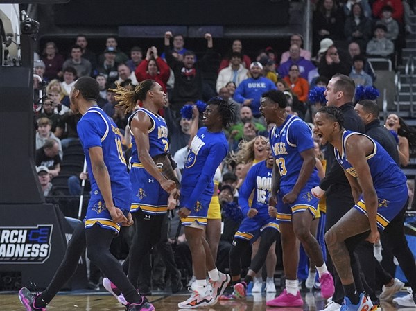 March Madness: No. 12 seed McNeese beats Clemson, earns first NCAA ...