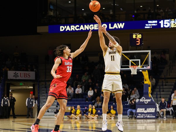 Toledo All-MAC guard Sam Lewis entering transfer portal | The Blade