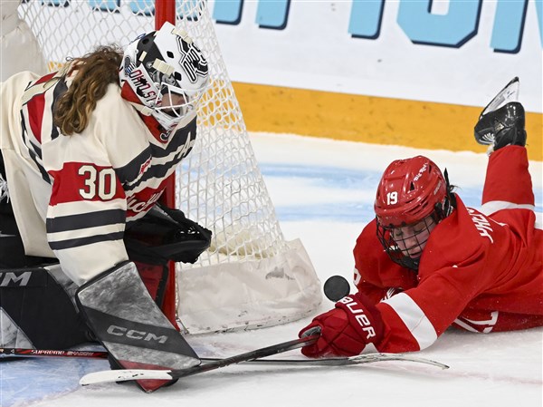 Joy Dunne scores back-to-back goals and Ohio State beats Cornell 4-2 in ...