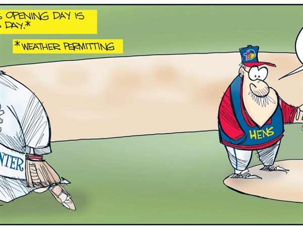 Editorial Cartoon: Maumee Dearest - 3/27 | The Blade