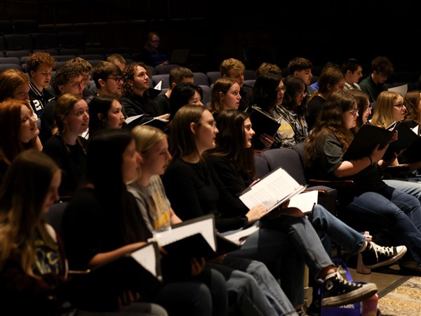 Photo Gallery: High School Choral Festival at UT's Doermann Theatre ...