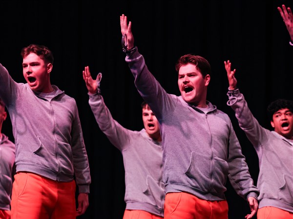 Photo Gallery: Songfest at the University of Toledo’s Savage Arena ...