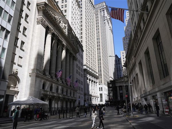 U.S. stocks dive after another stunning reversal as uncertainty reigns ...