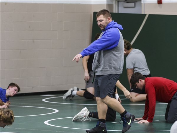 Delta's Nagel, Findlay's Kirian earn Ohio wrestling coach of the year ...