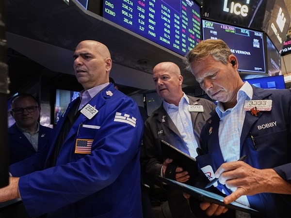 Stock market rallies and recovers Monday's losses as the dollar ...