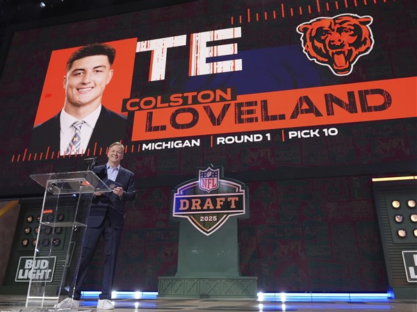 Michigan and Ohio State players selected in Round 1 of the 2025 NFL ...