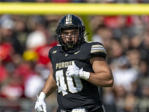 Purdue LB Hudson Miller transfers to Toledo | The Blade