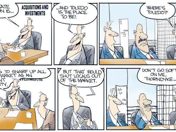 Editorial Cartoon: Maumee Dearest - 5/1 | The Blade