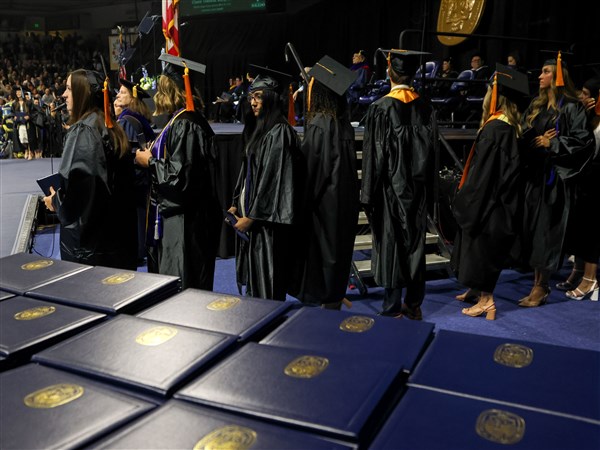 Photo Gallery: Spring commencement at University of Toledo’s Savage ...