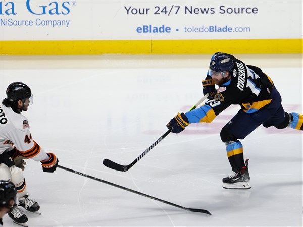 Walleye drop Game 2 of Central finals 6-1 to Fort Wayne as Komets even ...