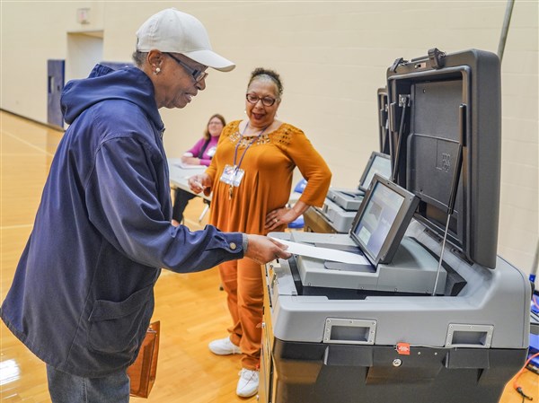 Lucas County looking for poll workers for May primary election | The Blade
