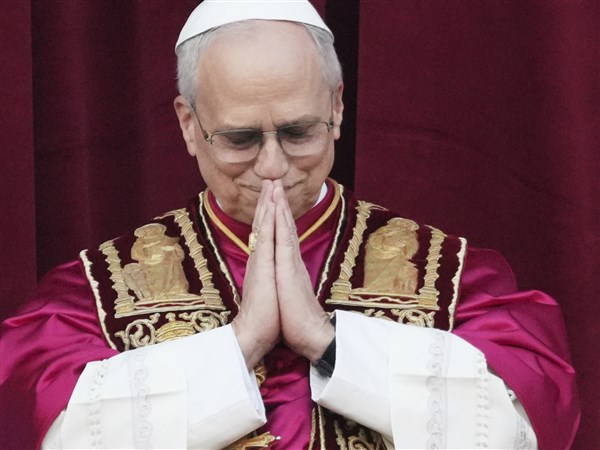 Robert Prevost, first pope from U.S. in history of the Catholic Church ...