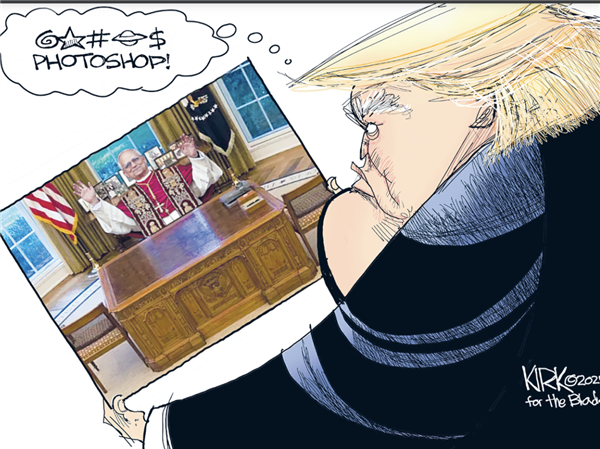 Editorial Cartoon: Kirk Walters: 5/11 | The Blade