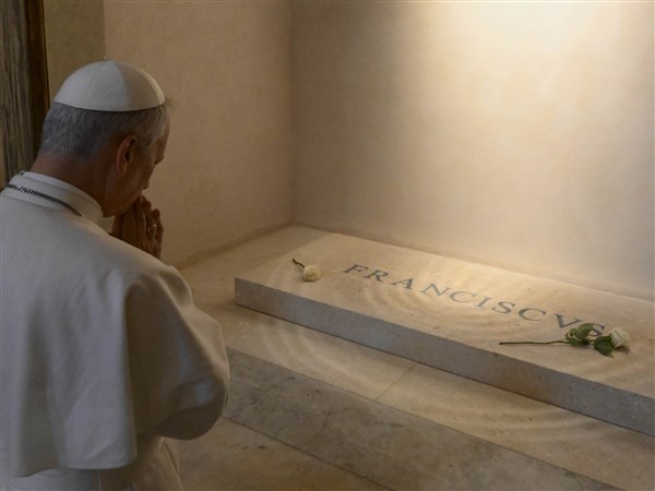 Pope Leo XIV lays out vision of papacy and identifies AI as a main ...