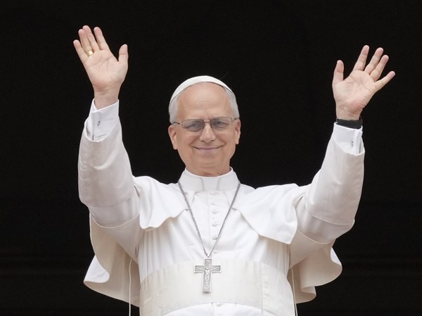 Pope Leo XIV calls for peace in Ukraine and Gaza in symbolically rich ...