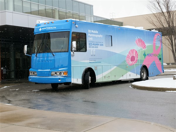 Mercy Health announces mammogram van stops for remainder of May | The Blade