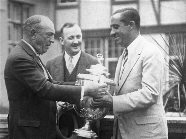 The curious case of the missing Wanamaker Trophy | The Blade