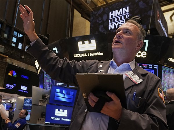 Wall Street drifts back within 4% of its record after the S&P 500 ...