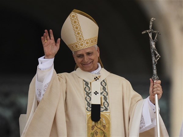 Pope Leo XIV offers message of unity for polarized Catholic Church as ...