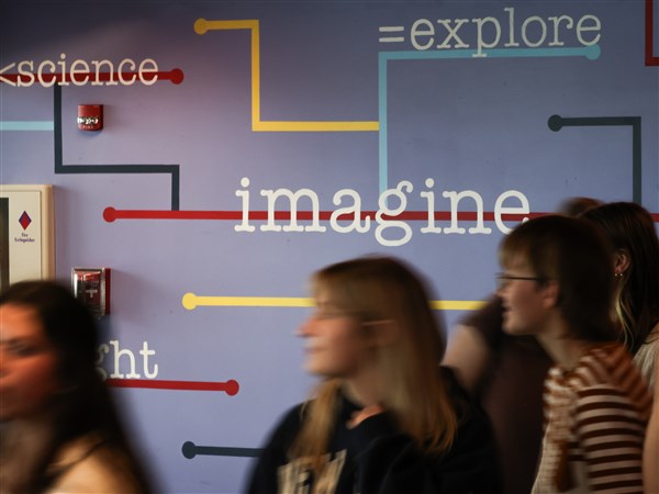 Photo Gallery: Imagination Station unveils mural designed by St. Ursula ...